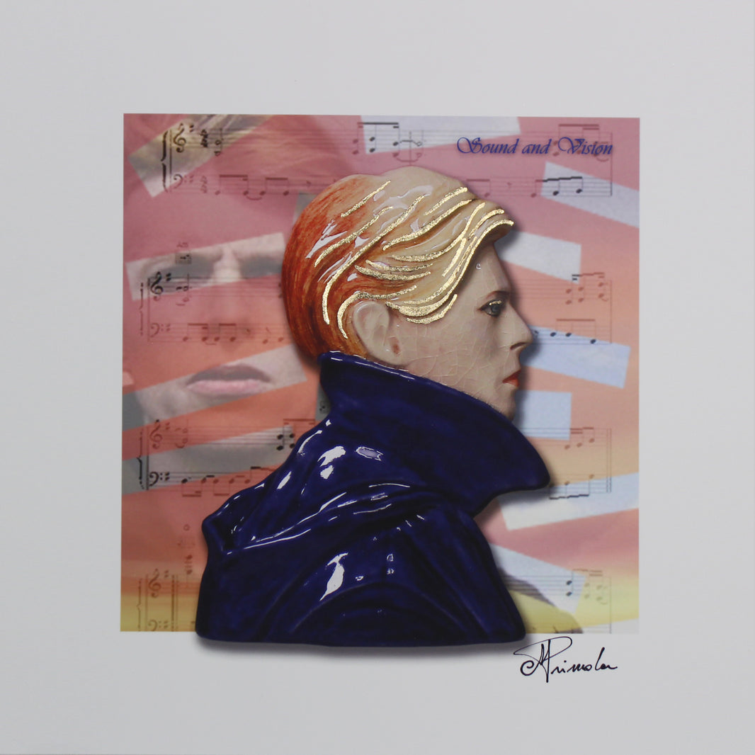 David Bowie Sculptures – Maria Primolan Sculptor