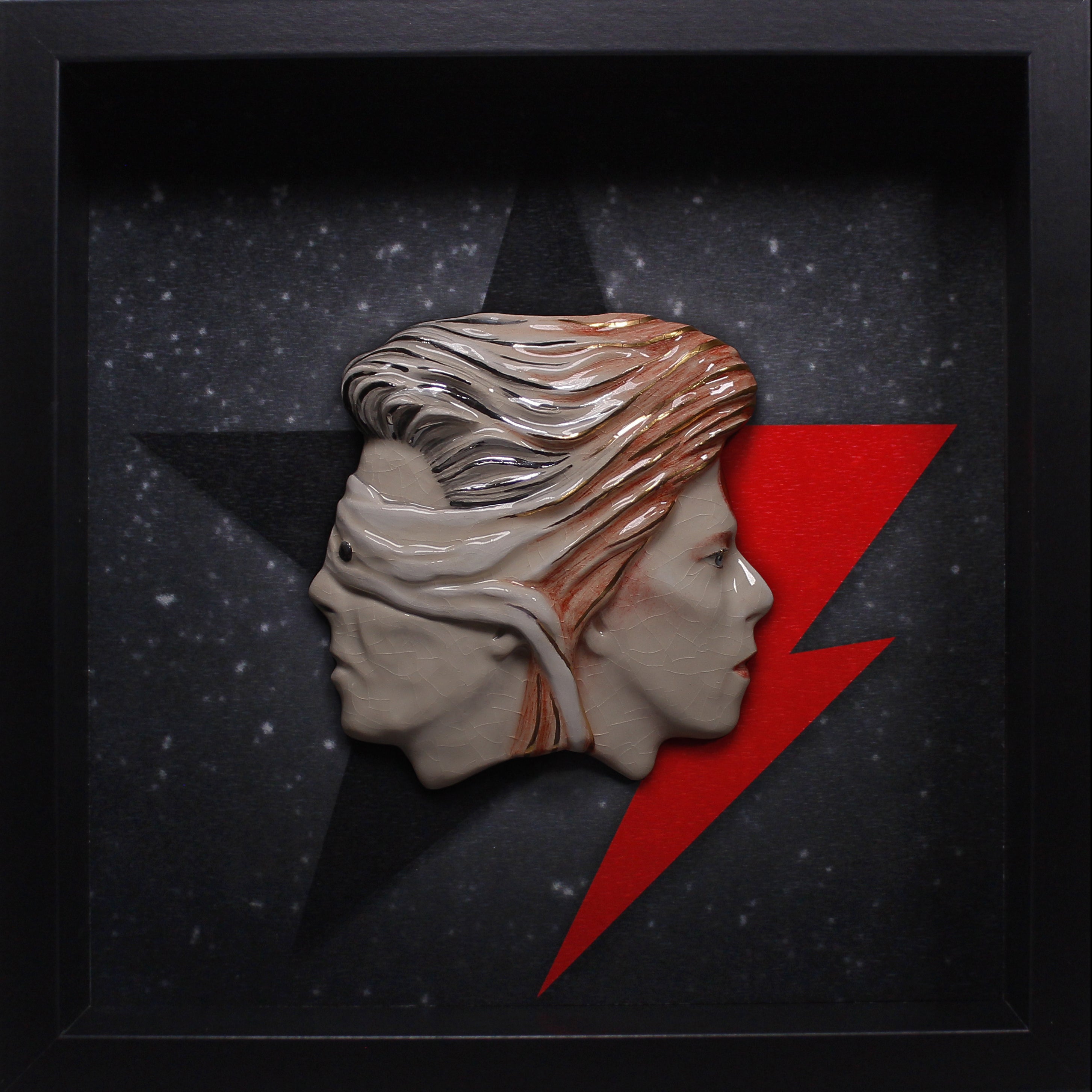 David Bowie Sculptures – Maria Primolan Sculptor