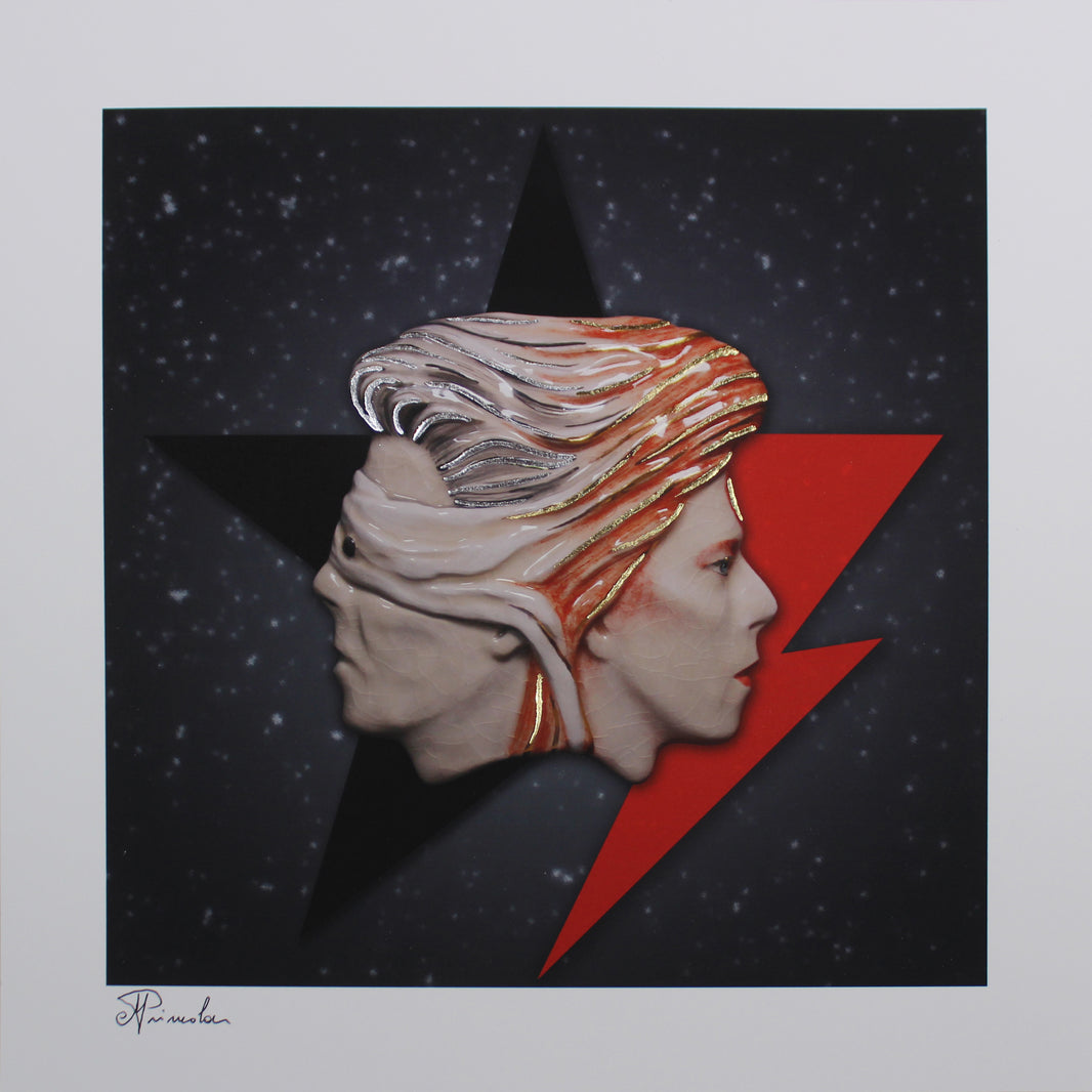 David Bowie Sculptures – Maria Primolan Sculptor