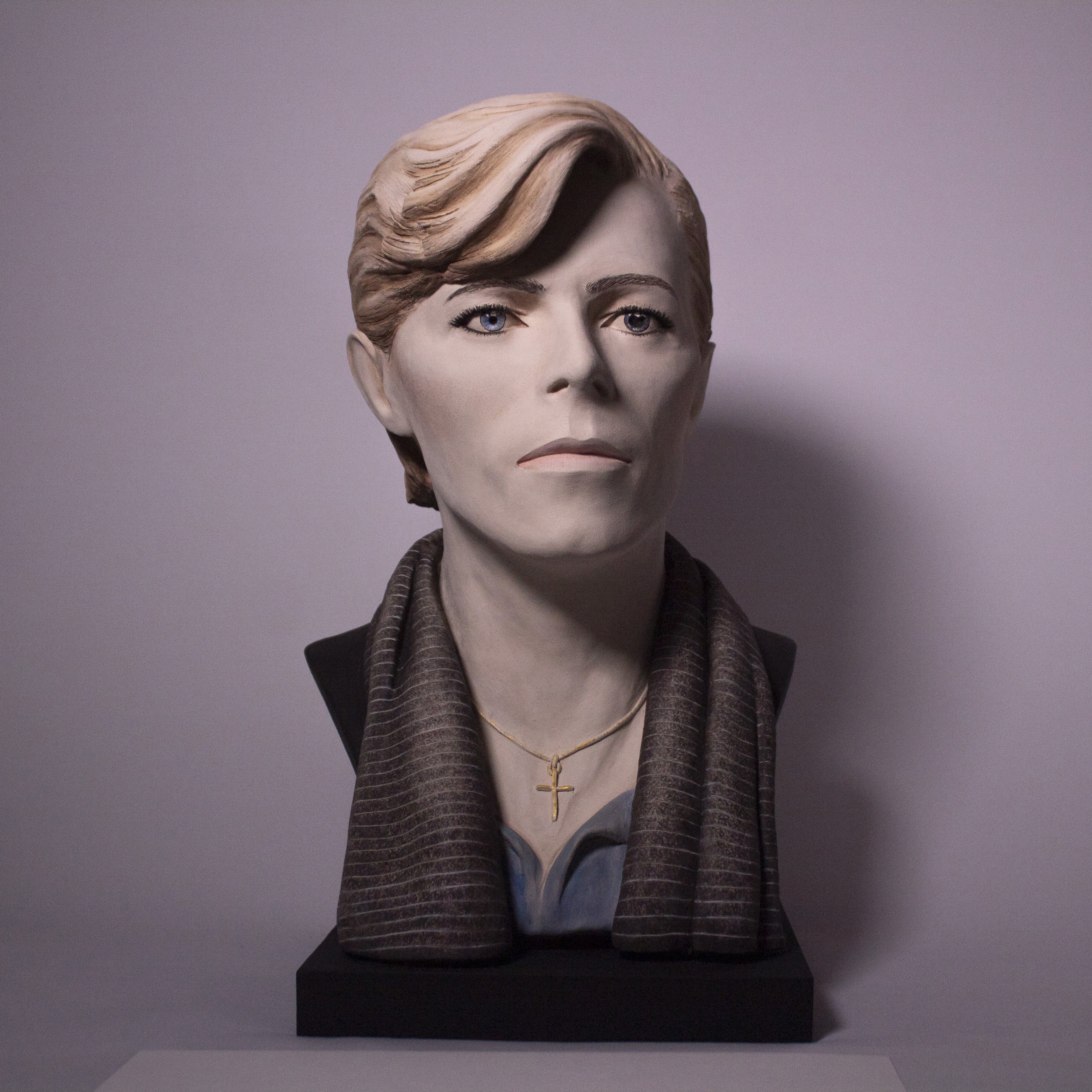 David Bowie Sculptures - Maria Primolan Sculptor