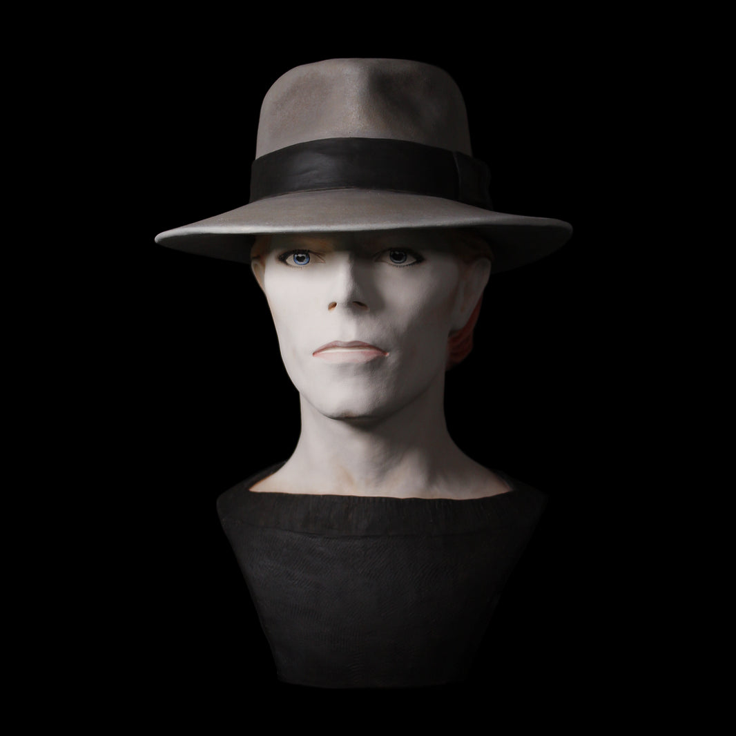 David Bowie Sculptures – Maria Primolan Sculptor