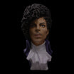 Prince - Purple Rain Bust Sculpture – Maria Primolan Sculptor